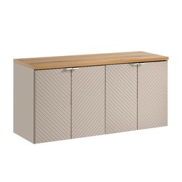 WASCHTISCHUNTERSCHRANK 120cm Manoa Kaschmir - Holz