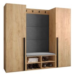 GARDEROBEN-SET 184/184/42