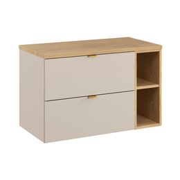 WASCHTISCHUNTERSCHRANK 80.6cm Azel Kaschmir