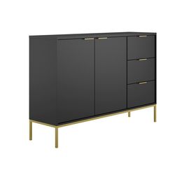 SIDEBOARD Seattle Schwarz