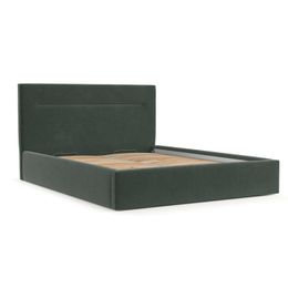 POLSTERBETT Liline 140/200 cm Gr&uuml;n im Asti Stoff