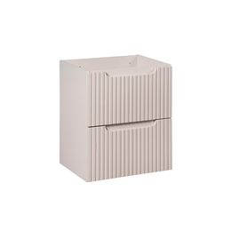 WASCHTISCHUNTERSCHRANK 50cm Riva Kaschmir