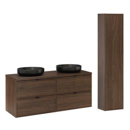 BADM&Ouml;BEL 120cm Elias 2er-Set Holz