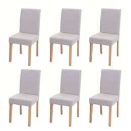 MCW ESSZIMMERSTUHL Beige 6er-Set