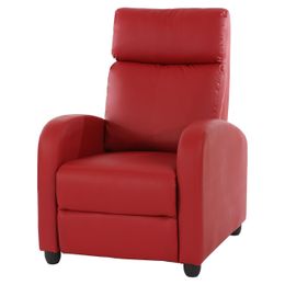 MCW RELAXSESSEL Rot