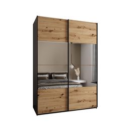 SCHWEBET&Uuml;RENSCHRANK 245,5/170/64 2-t&uuml;rig