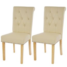 MCW ESSZIMMERSTUHL FIELD IL Beige 2er-Set