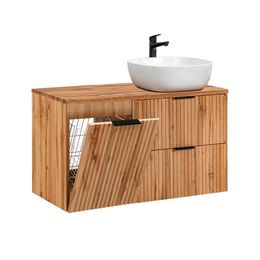 WASCHTISCH 100.8cm Adriel Holz