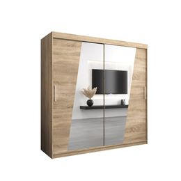 SCHWEBET&Uuml;RENSCHRANK 200/200/62 2-t&uuml;rig