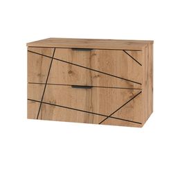 WASCHTISCHUNTERSCHRANK 80.6cm Teren Holz