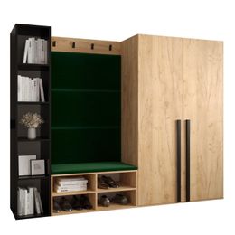 GARDEROBEN-SET 214/184/42
