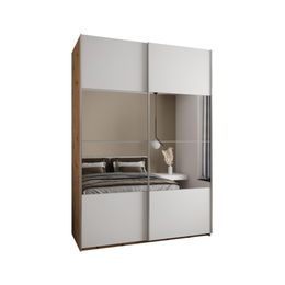 SCHWEBET&Uuml;RENSCHRANK 245,5/170/64 2-t&uuml;rig