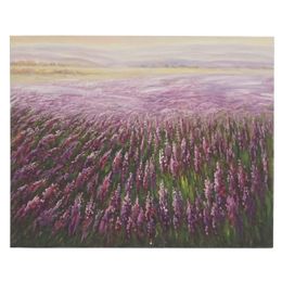 MCW &Ouml;LGEM&Auml;LDE BLUMENFELD HANDGEMALT Mehrfarbig