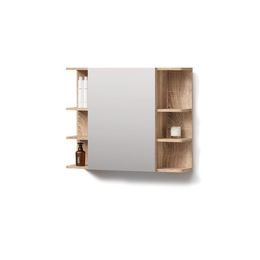 BADSPIEGELSCHRANK Fucino Sonoma 79.6 x 64 cm
