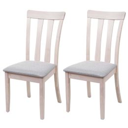 MCW ESSZIMMERSTUHL Braun, Grau 2er-Set