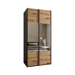 SCHWEBET&Uuml;RENSCHRANK 245,5/120/64 2-t&uuml;rig