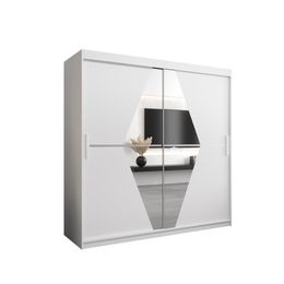 SCHWEBET&Uuml;RENSCHRANK 200/200/62 2-t&uuml;rig