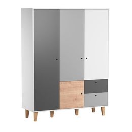 SCHRANK 3 T&uuml;ren Holz