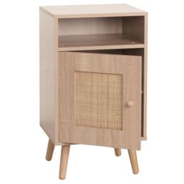 MCW NACHTTISCH rechteckig Braun