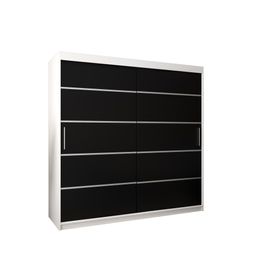 SCHWEBET&Uuml;RENSCHRANK 200/200/62 2-t&uuml;rig
