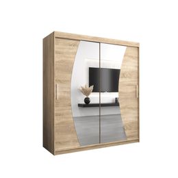 SCHWEBET&Uuml;RENSCHRANK 200/180/62 2-t&uuml;rig