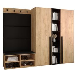 GARDEROBEN-SET 214/184/42