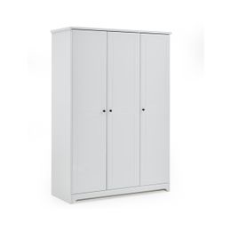 Arthur Berndt KLEIDERSCHRANK Thilo Landhausstil 133/189/51 cm Soft-Close