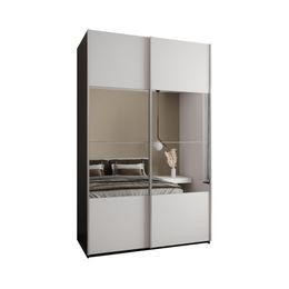 SCHWEBET&Uuml;RENSCHRANK 245,5/150/64 2-t&uuml;rig