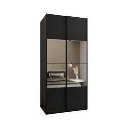 SCHWEBET&Uuml;RENSCHRANK 245,5/110/64 2-t&uuml;rig