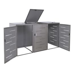 MCW 3ER-/6ER-M&Uuml;LLTONNENVERKLEIDUNG Silber