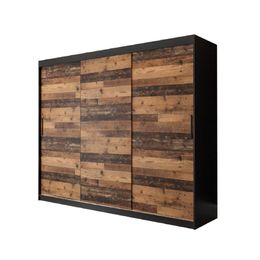 SCHWEBET&Uuml;RENSCHRANK 200/250/62 3-t&uuml;rig