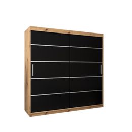 SCHWEBET&Uuml;RENSCHRANK 200/200/62 2-t&uuml;rig