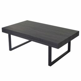 MCW COUCHTISCH rechteck Schwarz
