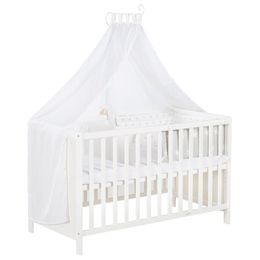 Roba BABYBETT mit Matratze 60 x 120 cm