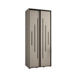 SCHWEBET&Uuml;RENSCHRANK 235,2/140/45 2-t&uuml;rig