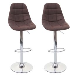 MCW BARHOCKER Braun 2er-Set