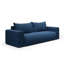 SOFA Bliss 3 Sitzpl&auml;tze Blau