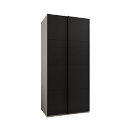 SCHWEBET&Uuml;RENSCHRANK 245,5/100/64 2-t&uuml;rig