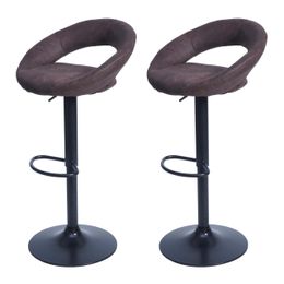 MCW BARHOCKER Braun 2er-Set