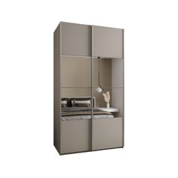 SCHWEBET&Uuml;RENSCHRANK 245,5/130/64 2-t&uuml;rig