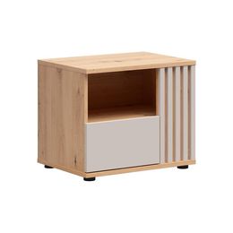 NACHTTISCH Ezra Kaschmir und Holz