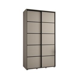 SCHWEBET&Uuml;RENSCHRANK 235,2/130/60 2-t&uuml;rig