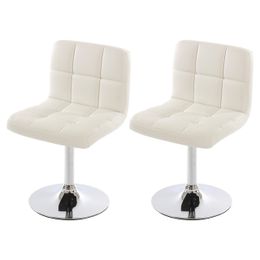 MCW ESSZIMMERSTUHL Wei&szlig; 2er-Set