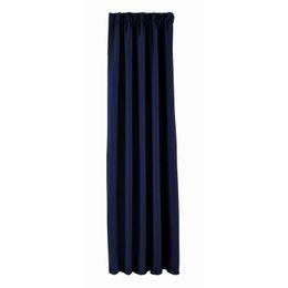 gardinenbox VORHANG &raquo;NewYork&laquo; HxB 245x295 cm Blau
