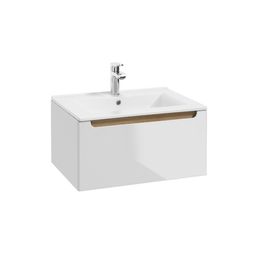 WASCHTISCH 60cm Livia Wei&szlig;