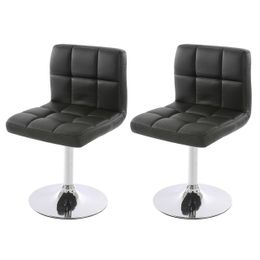 MCW ESSZIMMERSTUHL Schwarz 2er-Set