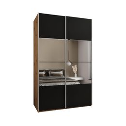 SCHWEBET&Uuml;RENSCHRANK 245,5/160/64 2-t&uuml;rig