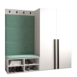 GARDEROBEN-SET 184/184/42