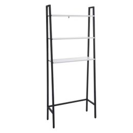 MCW STANDREGAL Marmor Wei&szlig; Dekor