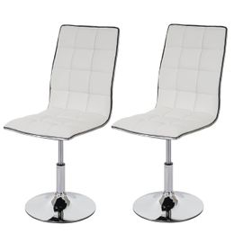 MCW ESSZIMMERSTUHL Wei&szlig; 2er-Set